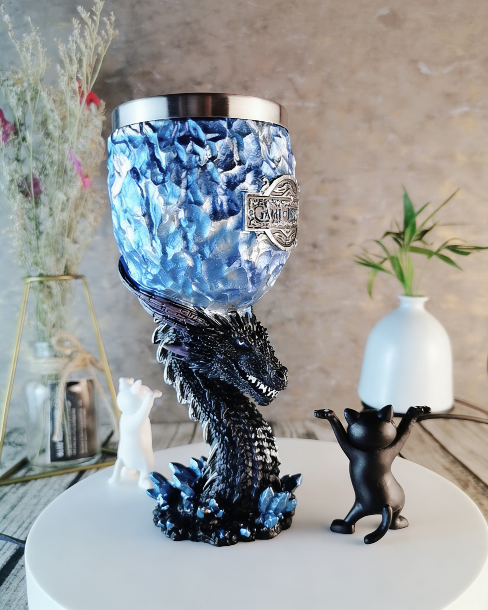 Бокал декоративный Белый Ходок - Игра Престолов (Game of Thrones) 200 мл