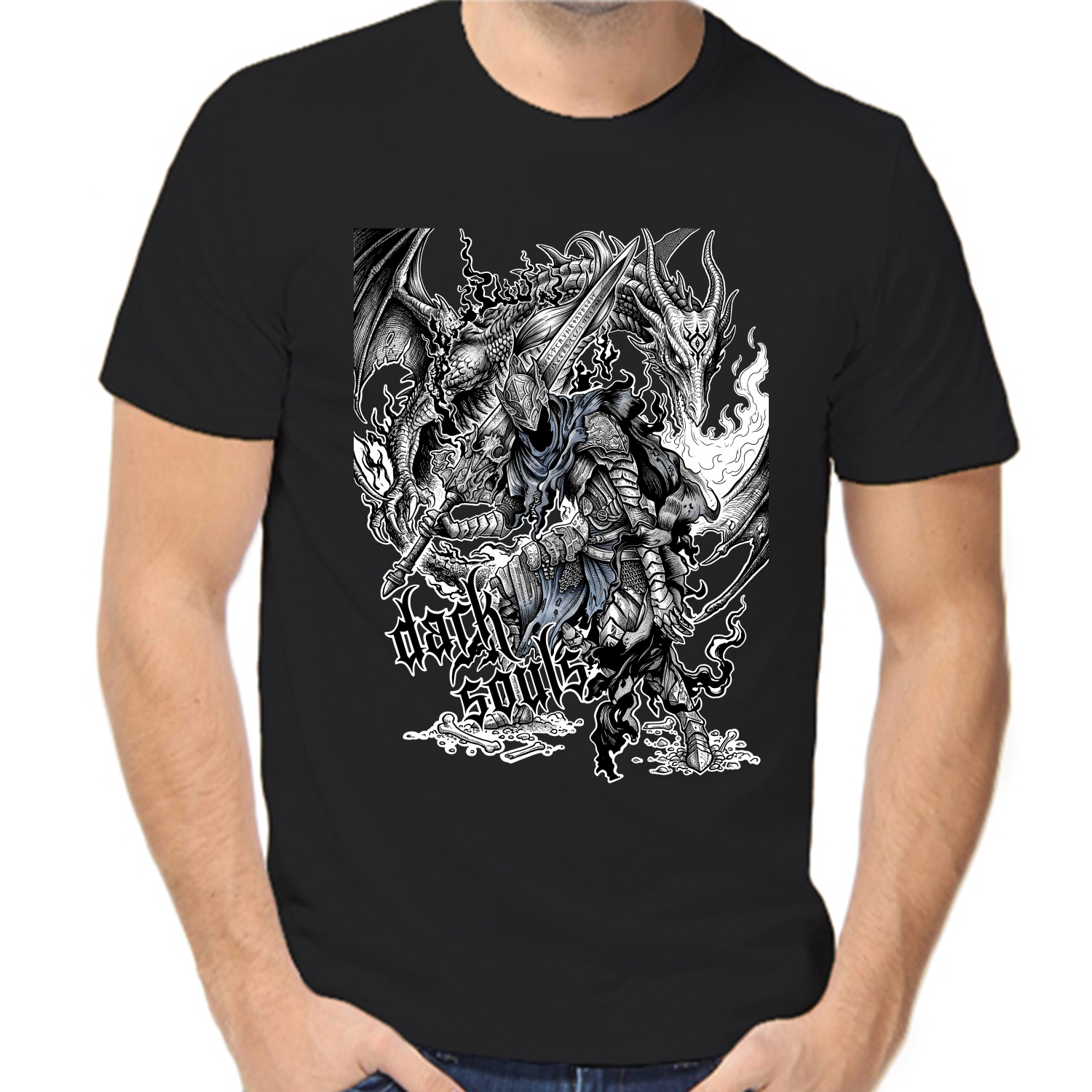 Футболка Dark Souls Дарк Соулс