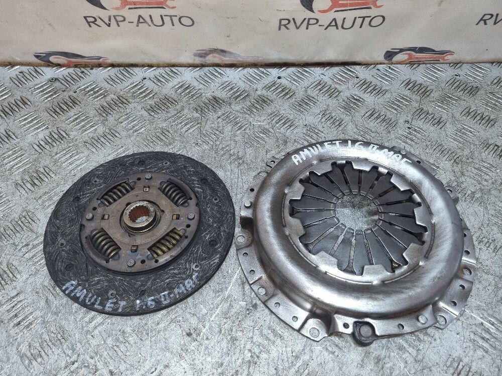 Сцепление комплект Chery Amulet A15 (59576) 1.6