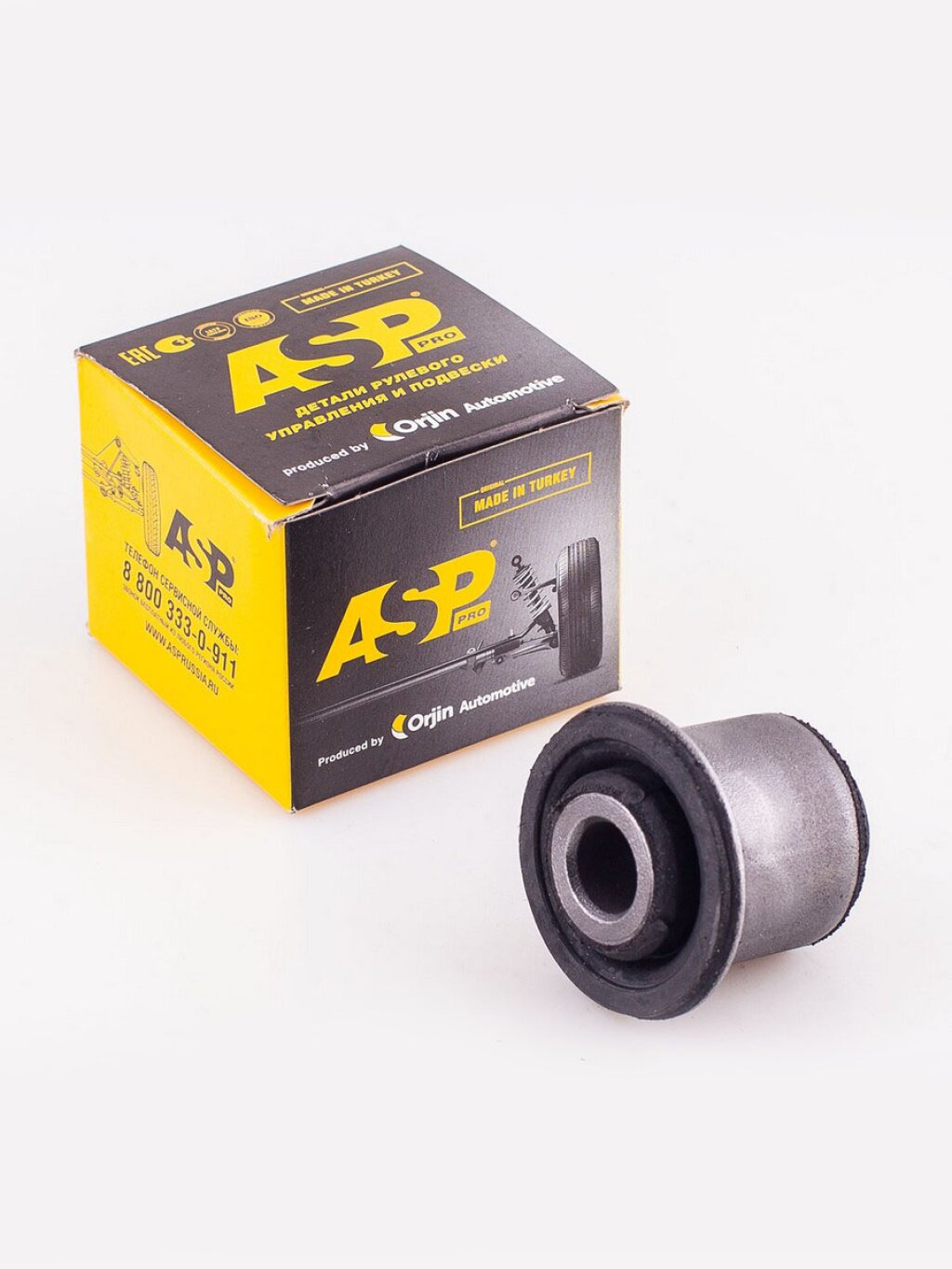 Сайлентблок переднего рычага ASP RJ40009