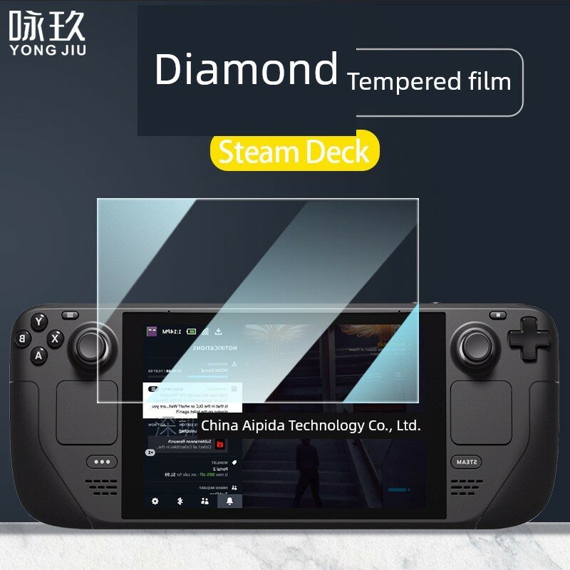 Защитный чехол для Steam Deck OLED, аксессуары, полноразмерный силиконовый чехол, защитный чехол для джойстика, мягкий