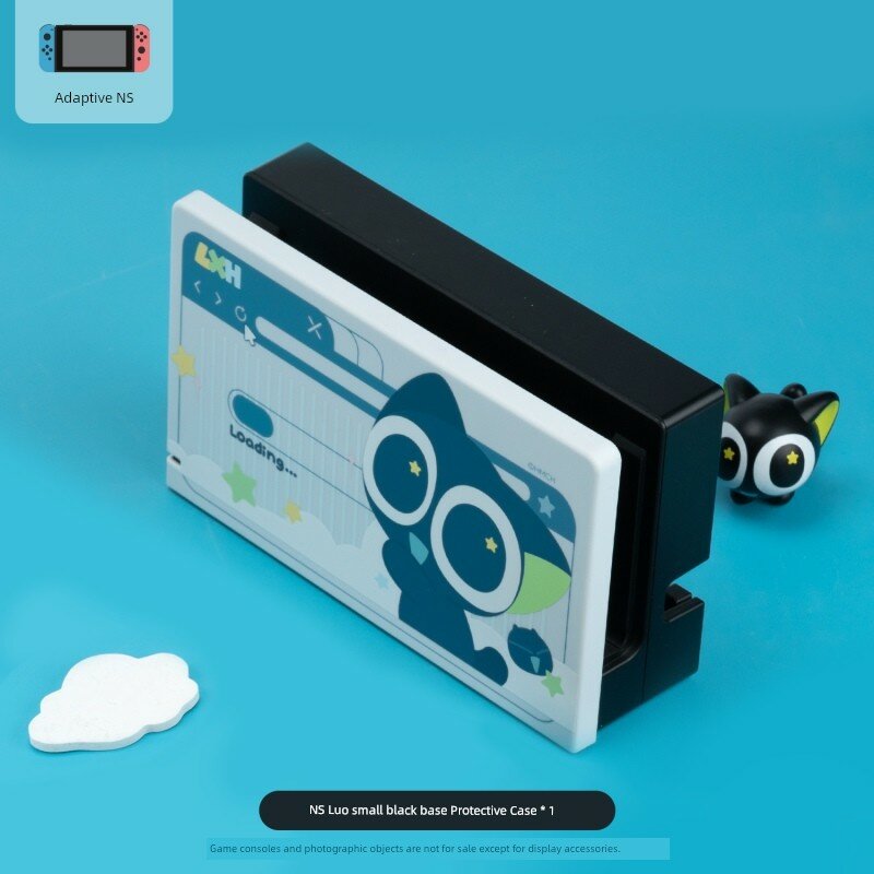 Luoxiaohei Nintendo Switch Dock Chety 2.0 - Tverdotel'nyy Chety Dlya Podstavki NS