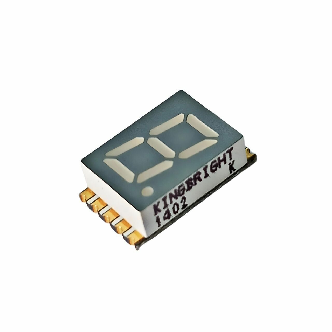1 шт KCSA03-101 7-сегментный светодиодный дисплей механически прочный KingBright