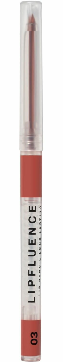 Influence Beauty Карандаш для губ тон 03 светло-бежевый нюд Lipfluence Automatic lip pencil автоматический выдвижной
