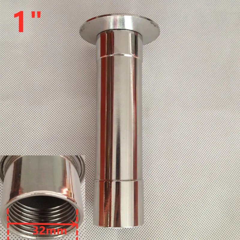 Насадка для фонтана 1" из нержавеющей стали 304SS