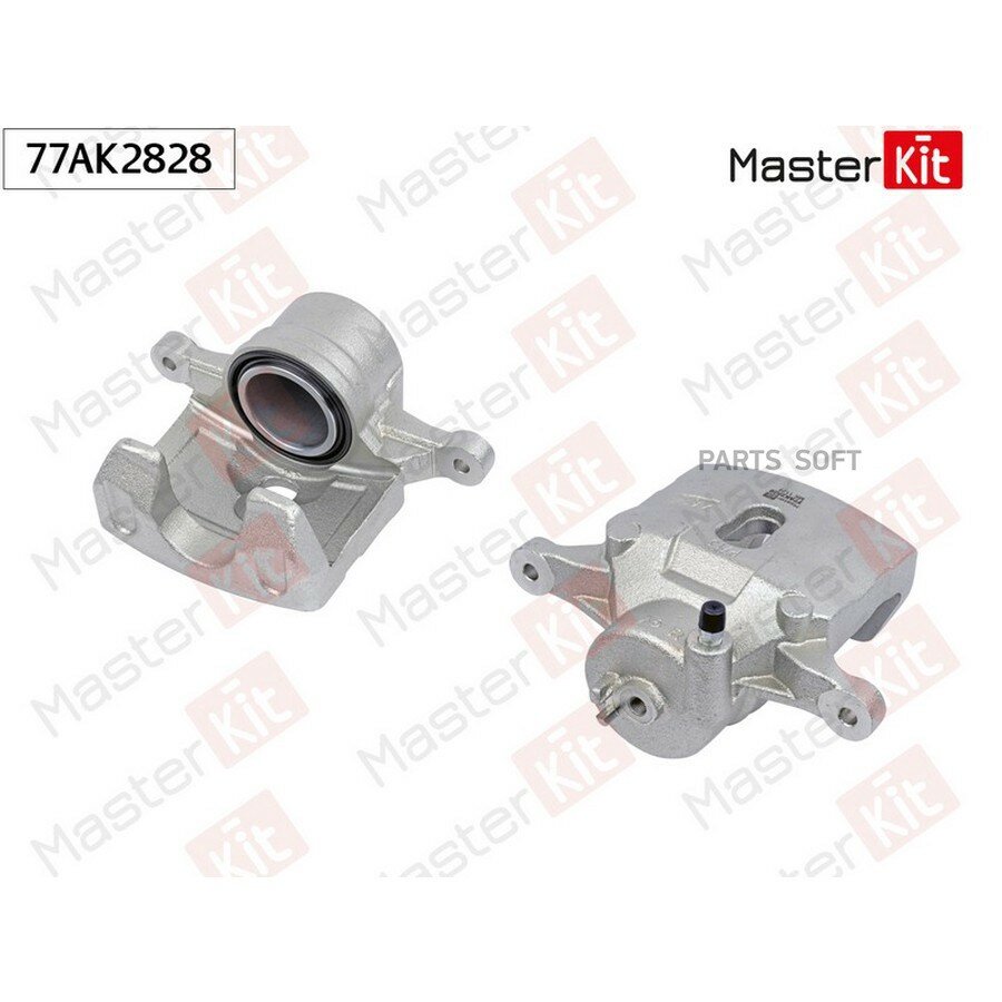 Суппорт тормозной перед. прав. Hyundai i30(GD, GDE) 11-, Kia Ceed(JD) 12- MASTERKIT 77AK2828 | цена за 1 шт