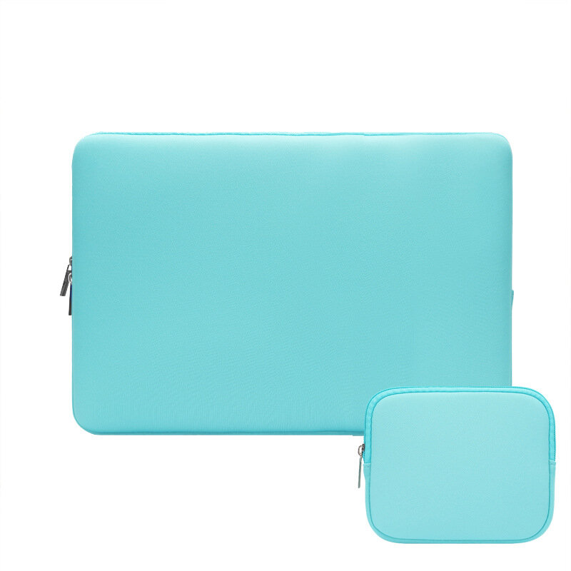 Легкость и практичность KLQ SP12 Foam fleece laptop sleeve 13-15.6" shockproof protective storage bag