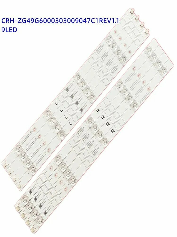 Светодиод для CRH-ZG49G6000303009047C1REV1.1 H-LED49F501SS2S LB-C490F18-E5S-H-G01-XRD1