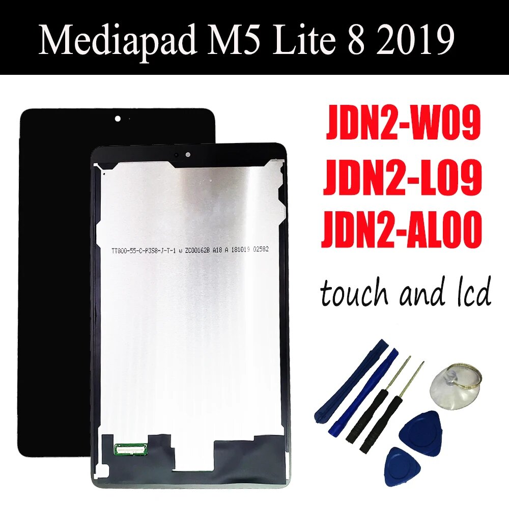 ЖК-панель для Huawei Mediapad M5 Lite 8 2019, черный