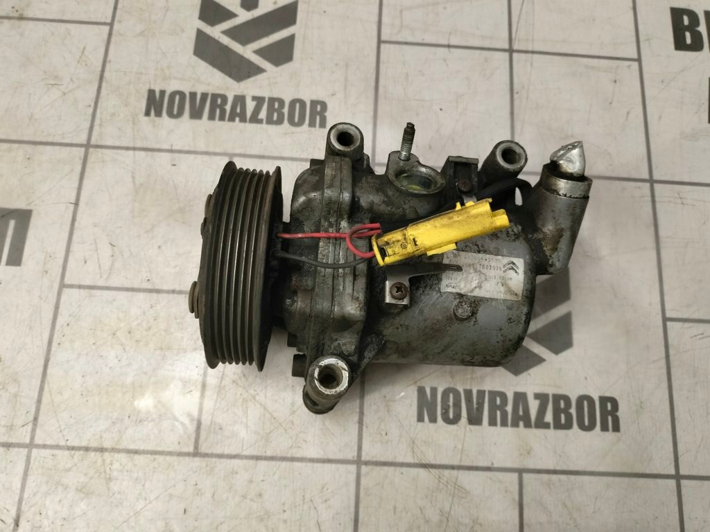 Компрессор кондиционера Peugeot 301 2013>