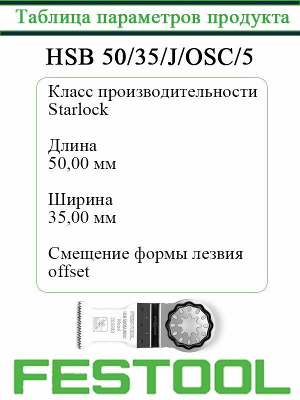 Festool Диск пильный 35 — фото 1