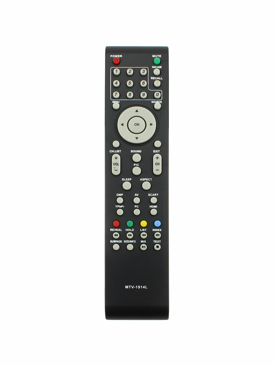 Пульт к Mystery MTV-1914LW TV