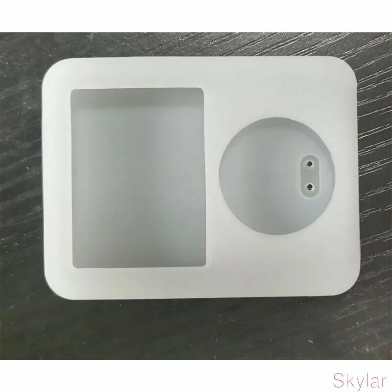 Прозрачный силиконовый чехол-накладка для iPod Nano 3rd (A1236) Белый
