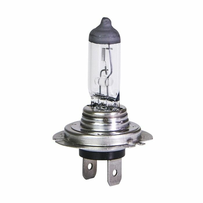 Лампа галогеновая головного света SVS Standard +30%, H7, PX26d, 3200K, 12V, 55W (1 шт.)