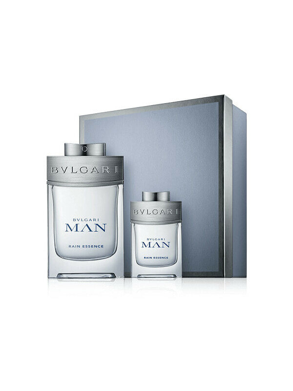 Bvlgari Man Rain Essence Set парфюмерная вода 100 ml + 15 ml