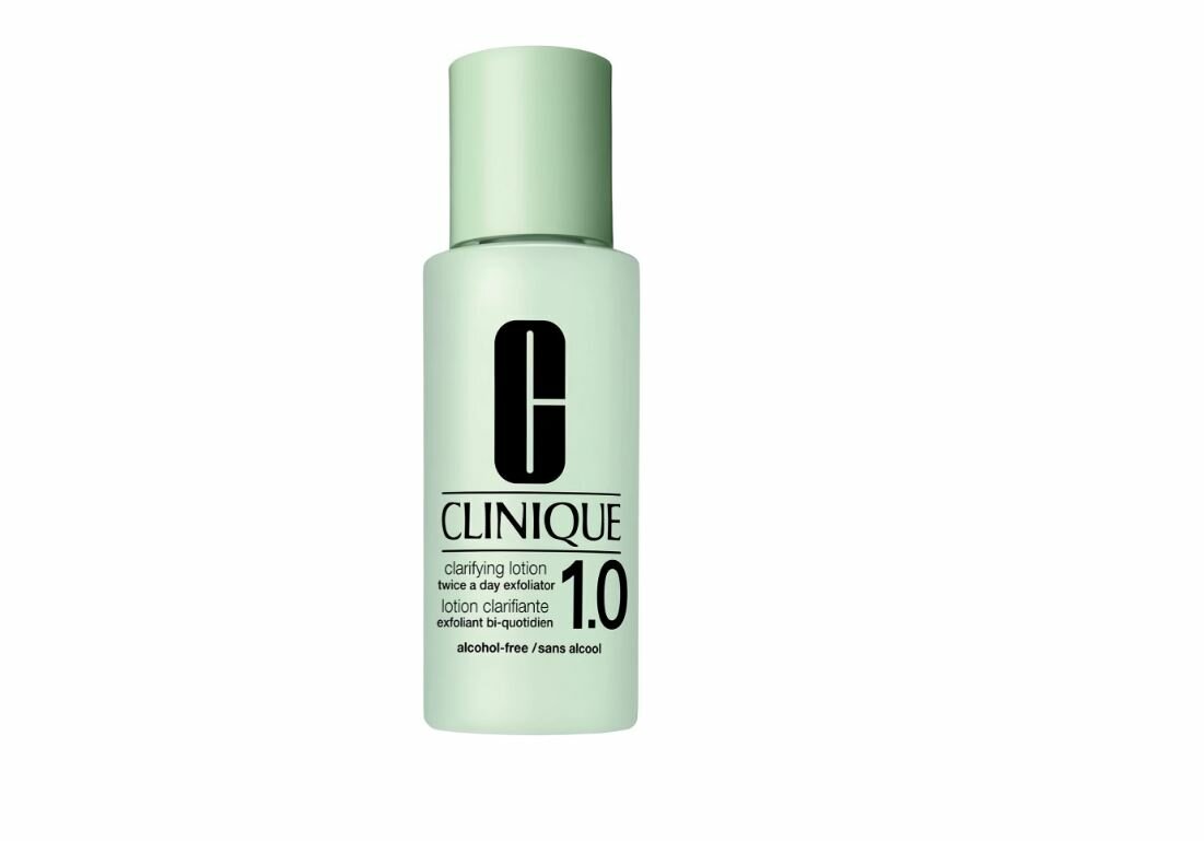 Clinique Clarifying Lotion 1.0 Twice a Day Exfoliator Отшелушивающий лосьон для чувствительной кожи 100 мл