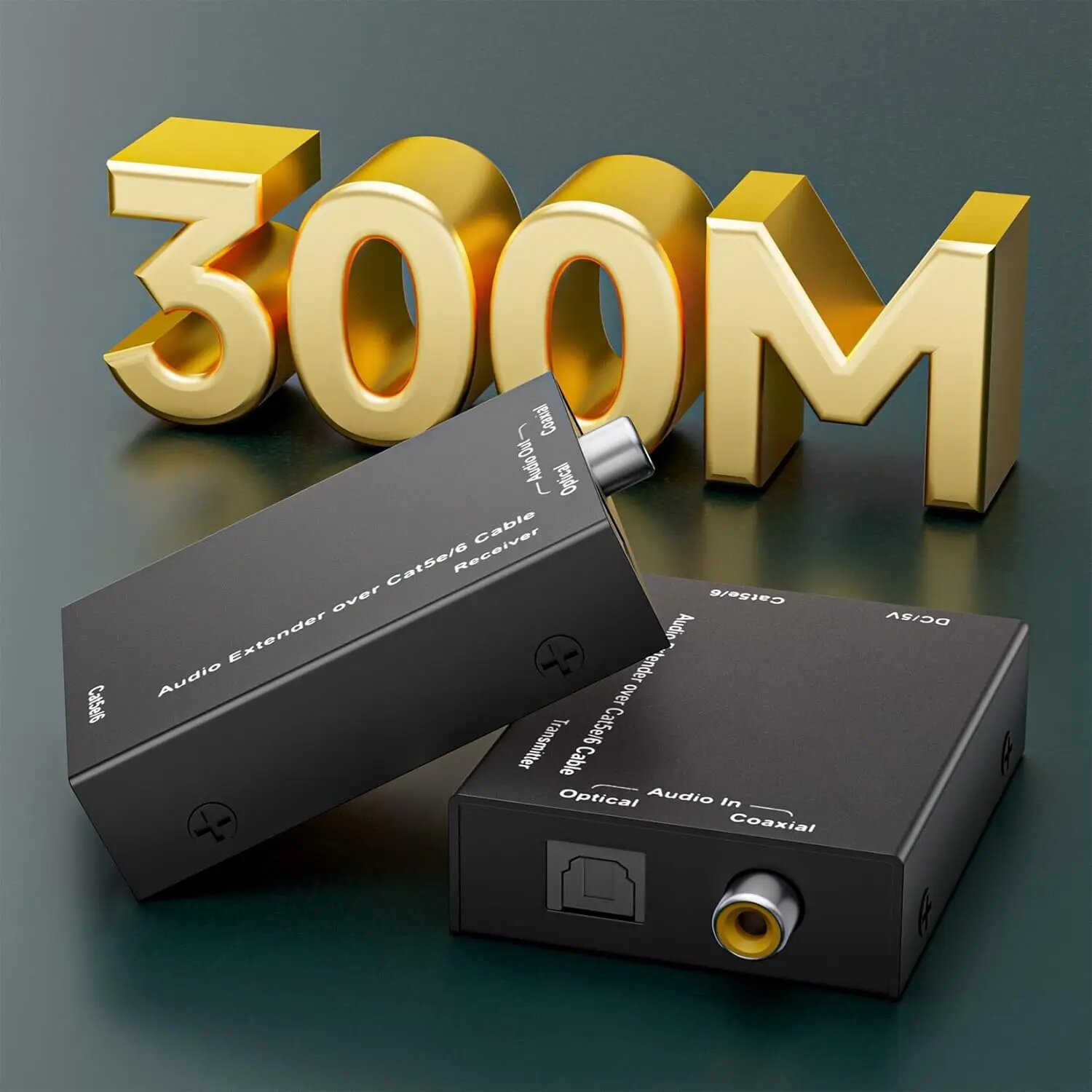 Цифровой аудиоудлинитель VBDWRM 300М