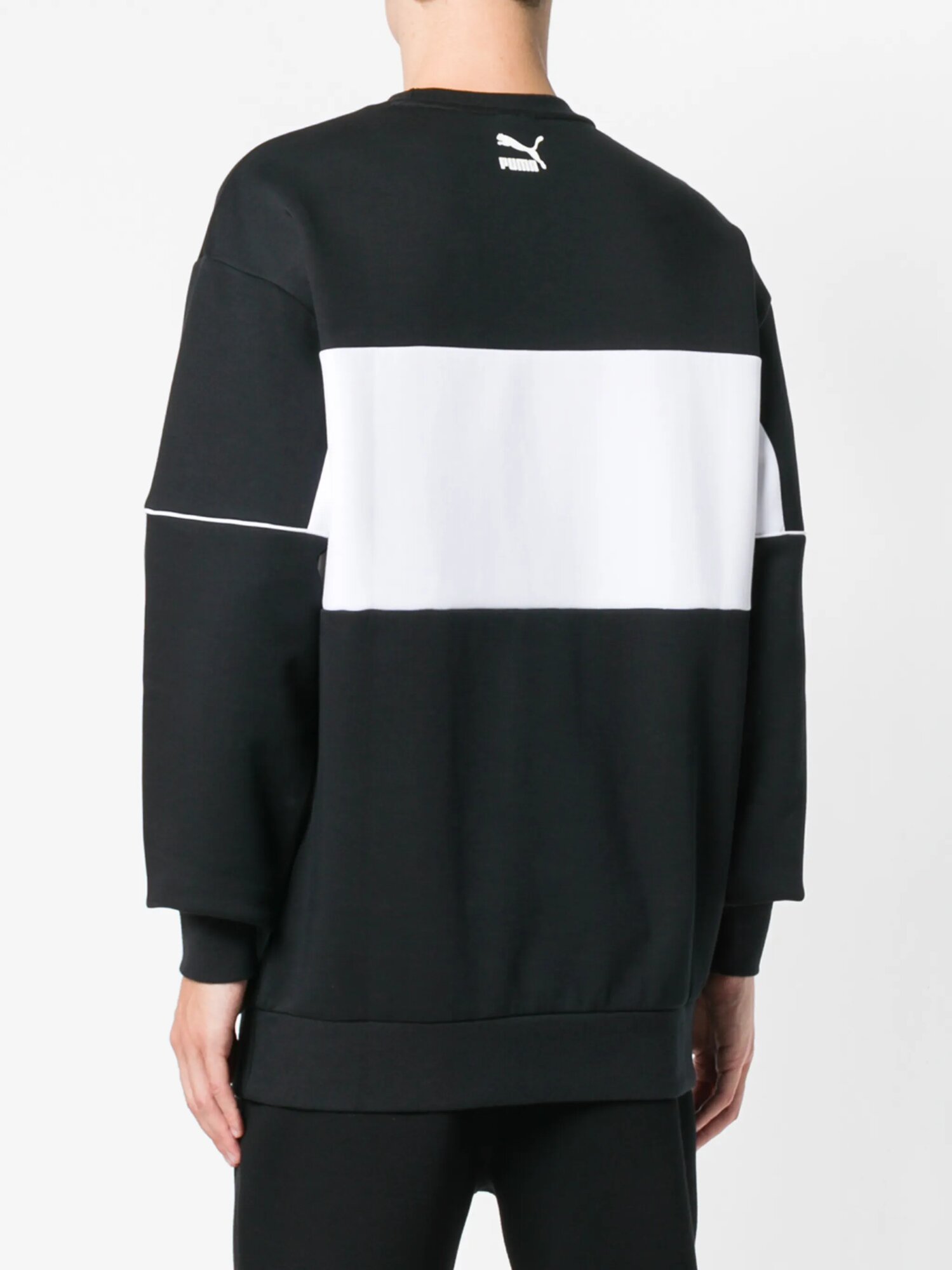 Толстовка PUMA, размер L, , black/black — фото 1