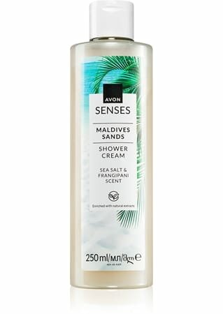 Средство для душа Avon Senses Maldives Sands, кремовый гель, 250 мл