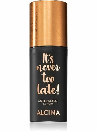 Сыворотка для ухода за кожей Alcina It's never too late, 30 мл