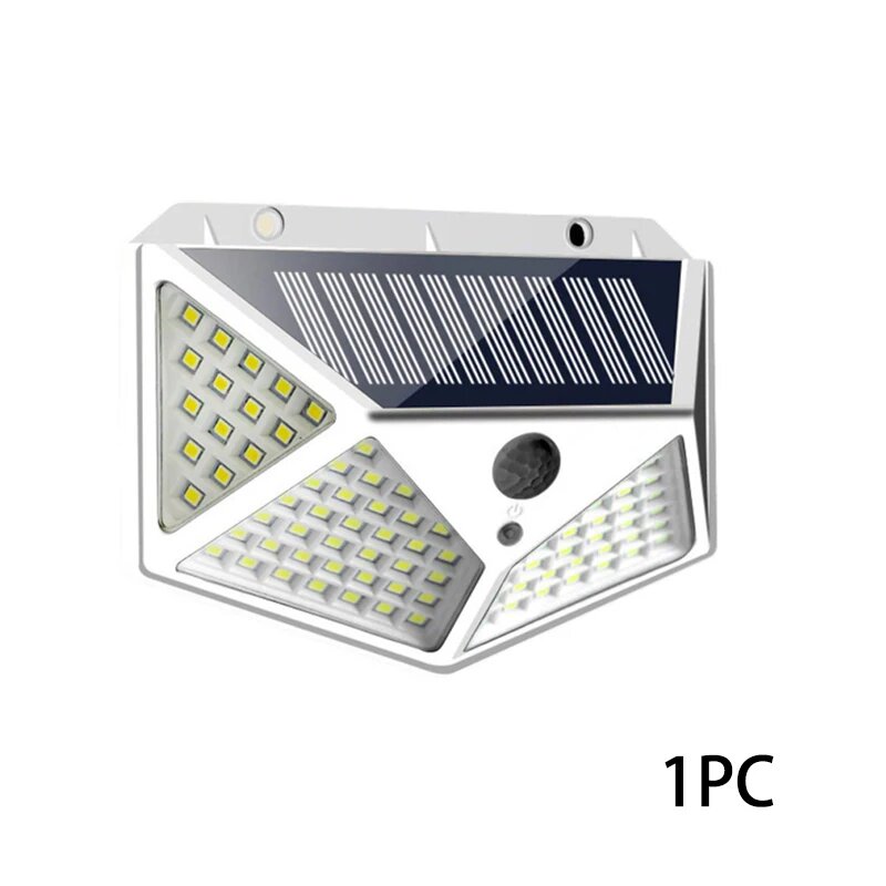 Солнечные фонари PDQ 100 LED для улицы