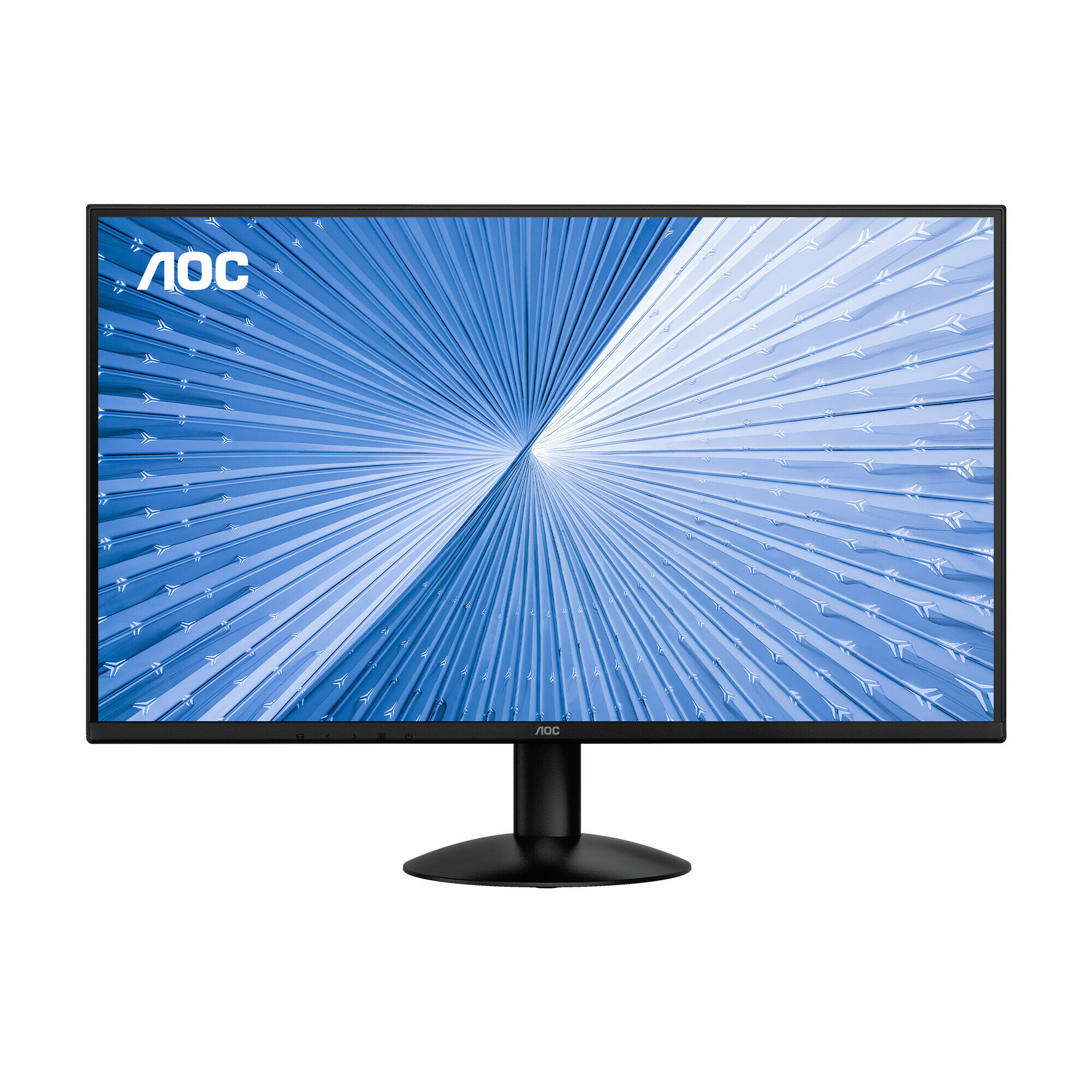 AOC 27" Монитор Q27B30S3, QHD 2560x1440 IPS 120Hz 4 мс GTG HDR Ready Игровые мониторы черный