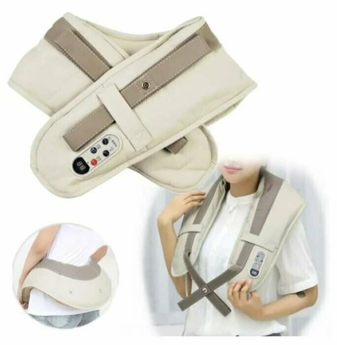 Массажный воротник для тела Cervical Massage Shawls