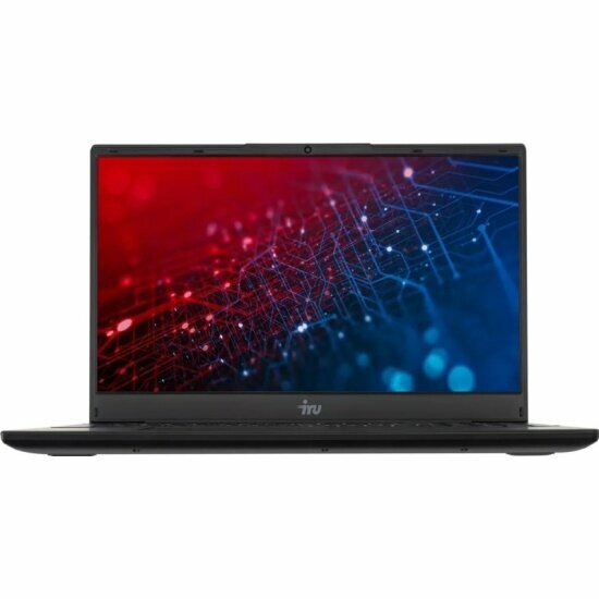 Ноутбук Iru Tactio 15ALG 15.6" FHD IPS 60Hz 250nits i5-1335U(1.3ГГц), 16Гб DDR4, SSD 512Гб, Iris Xe Graphics, Win11Pro, Black (2125433)
