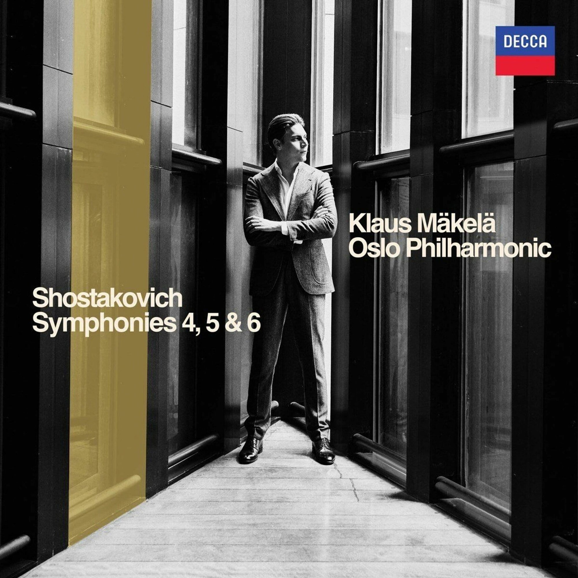 CD диск Klaus Makela - Shostakovich: Symphonies 4, 5 & 6 (2UHQ-CD) Япония, 2024