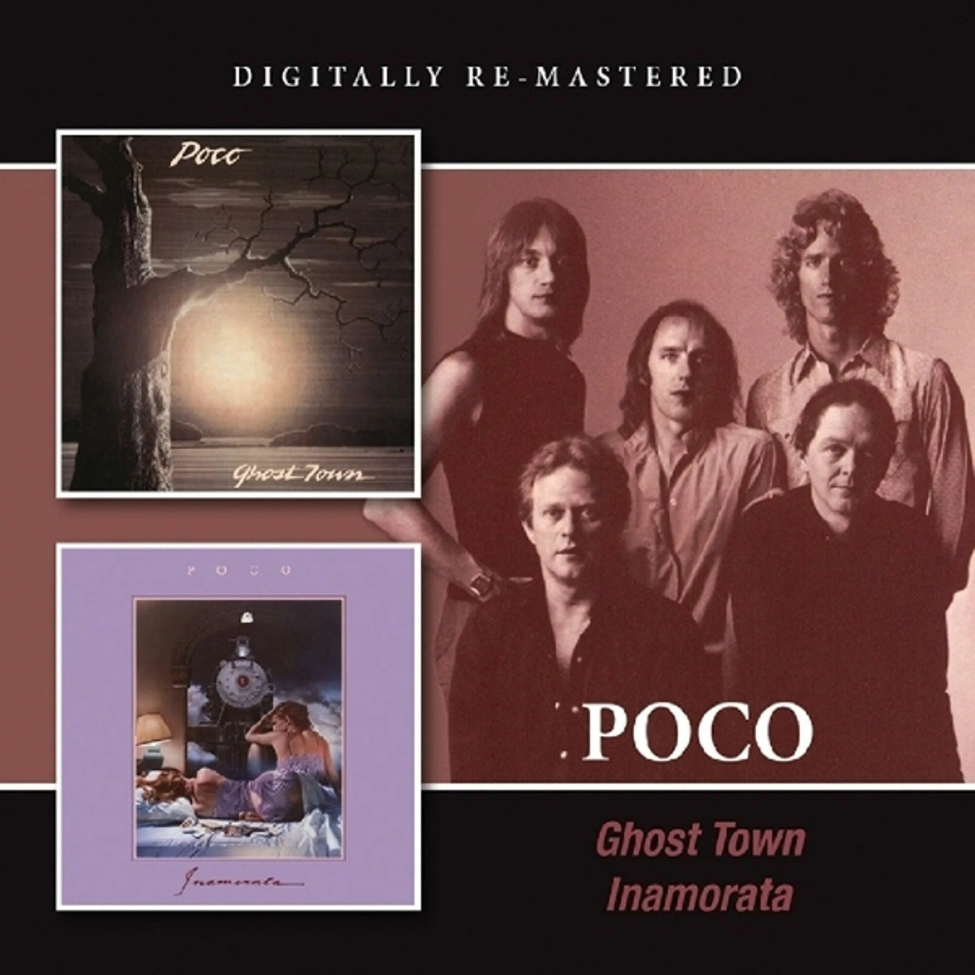 CD диск Poco - Ghost Town/ Inamorata (CD) 2015