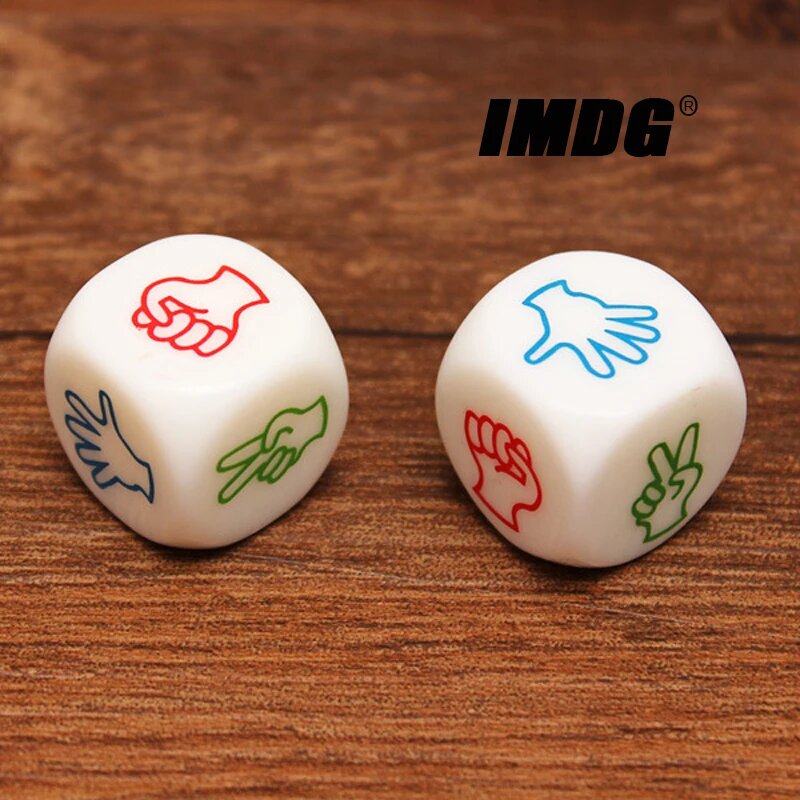 Акриловые игральные кости 20 мм DICE