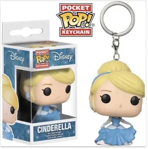 FUNKO Pop! Keychain Disney Cinderella, Цвет: 6