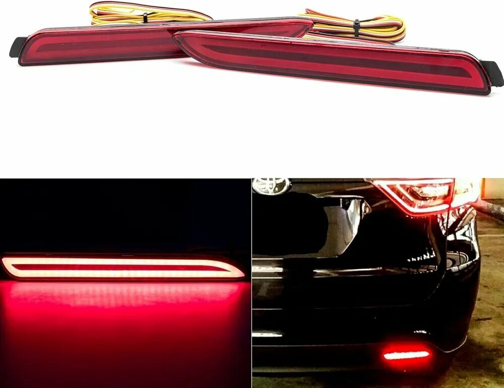 Фара автомобильная, Задний фонарь, арт. led Toyota RAV4 2019-2023 XA50