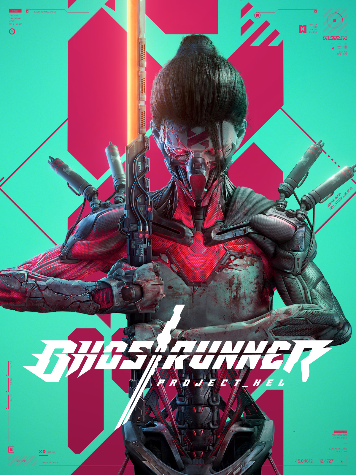 Дополнение Ghostrunner Project_Hel, цифровой код для PC(ПК), Русский язык. Steam подарок Россия