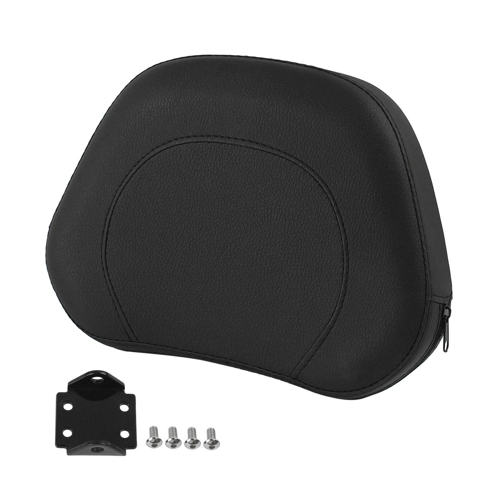 Универсальная Подушка-спинка Для Мотоцикла (сиденье Для Пассажира) Для Harley, Honda, Yamaha, Suzuki