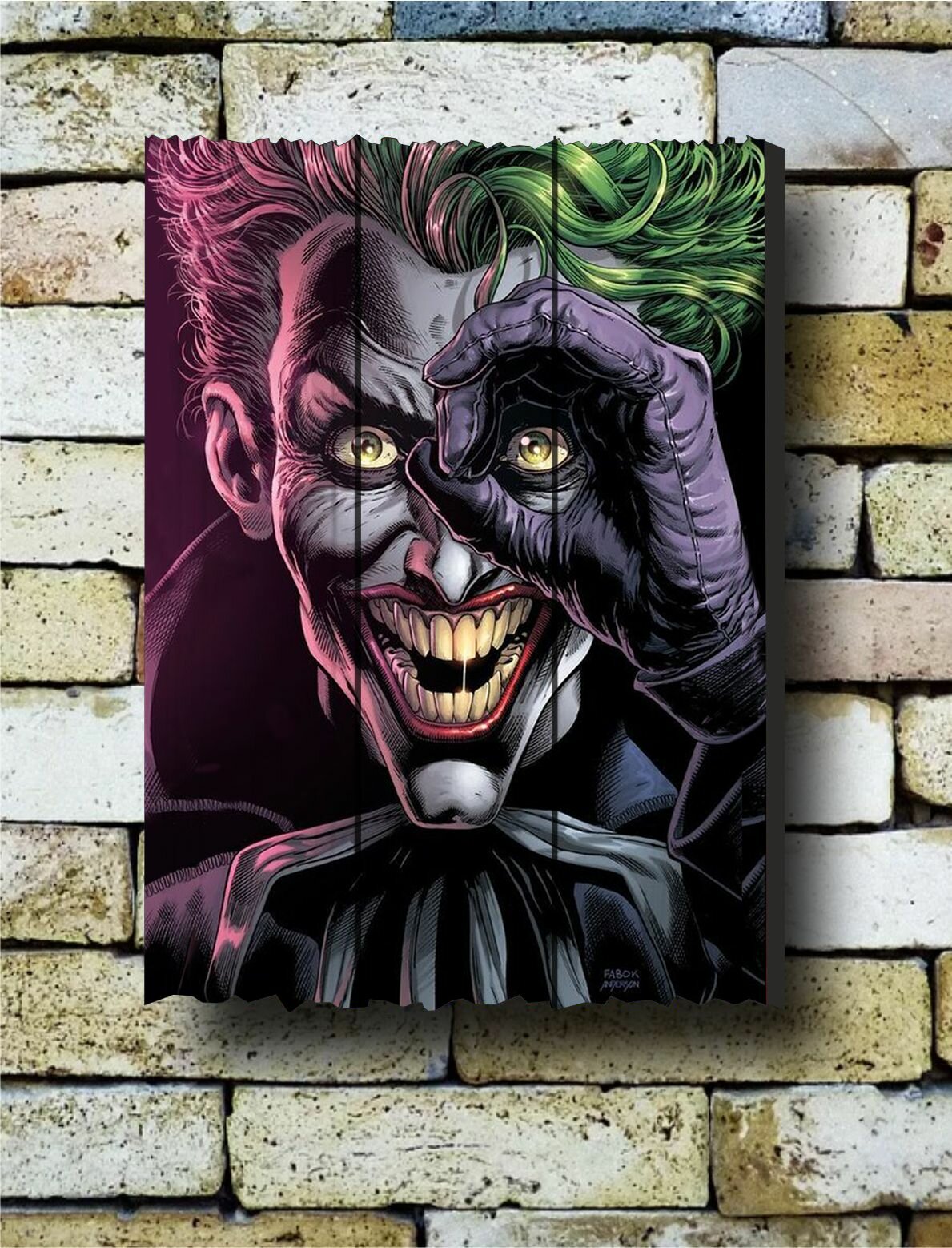 Картина на досках Джокер 5 Joker