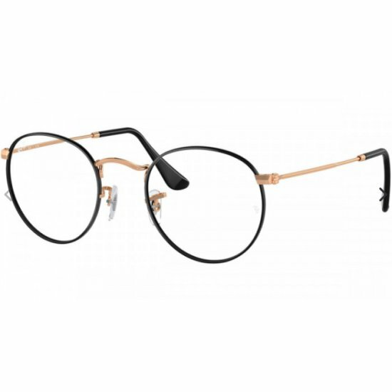 Медицинская оправа Ray Ban 0RX3447V317350, черный/розовое золото