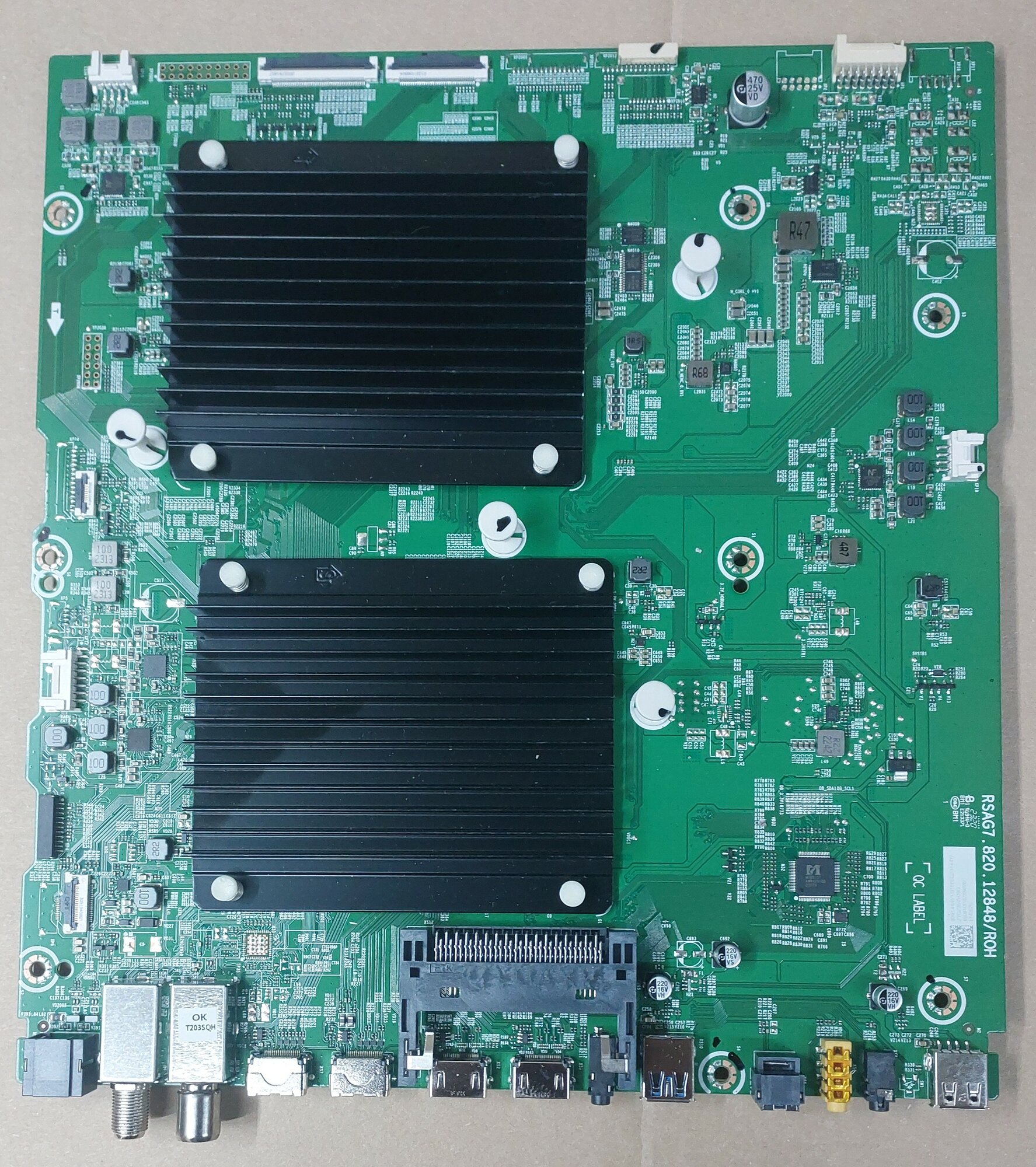 Материнская плата для телевизора Hisense 65UХКQ RSAG7.820.12848/ROH