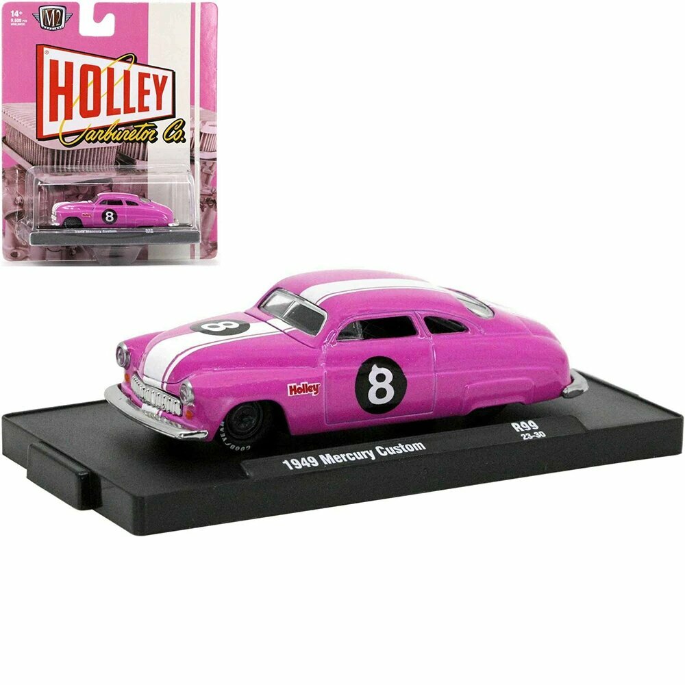 M2 Machine 1/64 Jonny Lightning, литая под давлением модель автомобиля из сплава, коллекция игрушек 1:64, коллекция литых под давлением автомобилей для Hotwheels