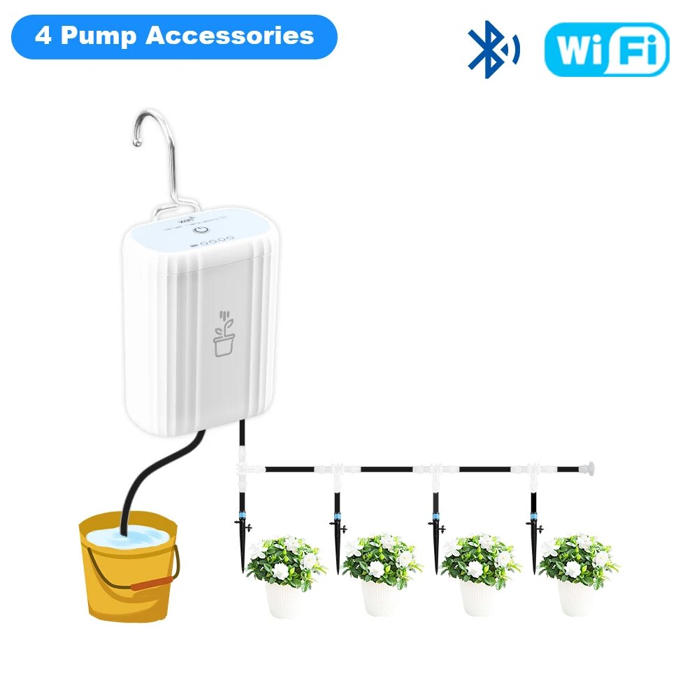 Умный WiFi-насос для гидропоники с 1 аксессуаром