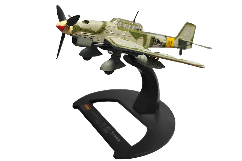 Модель коллекционная RBA COLLECTIBLES Junkers ju 87 stuka, самолеты великой отечественной войны 6