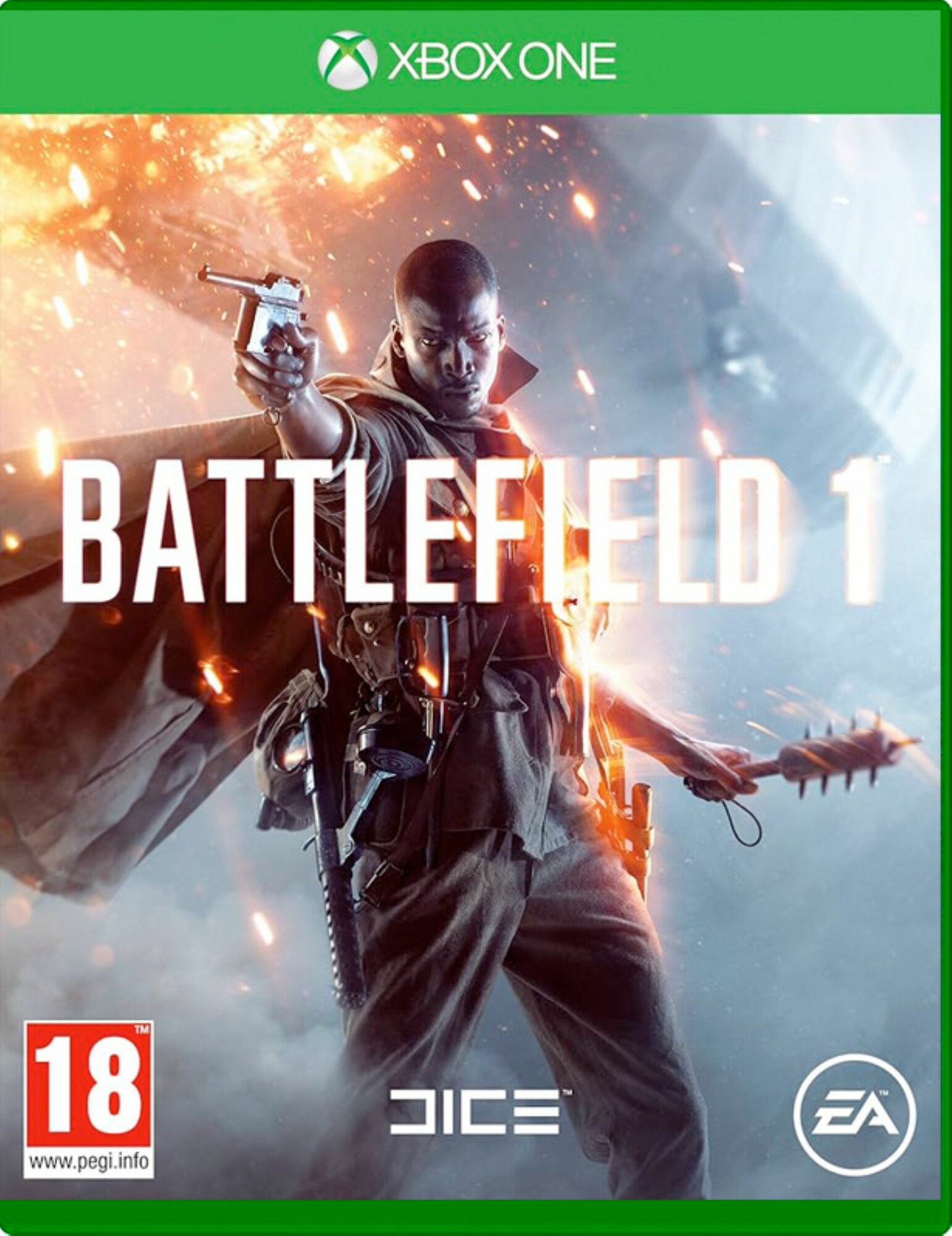 Battlefield 1 (русская версия) (Игра на диске) (Xbox One/Series X)