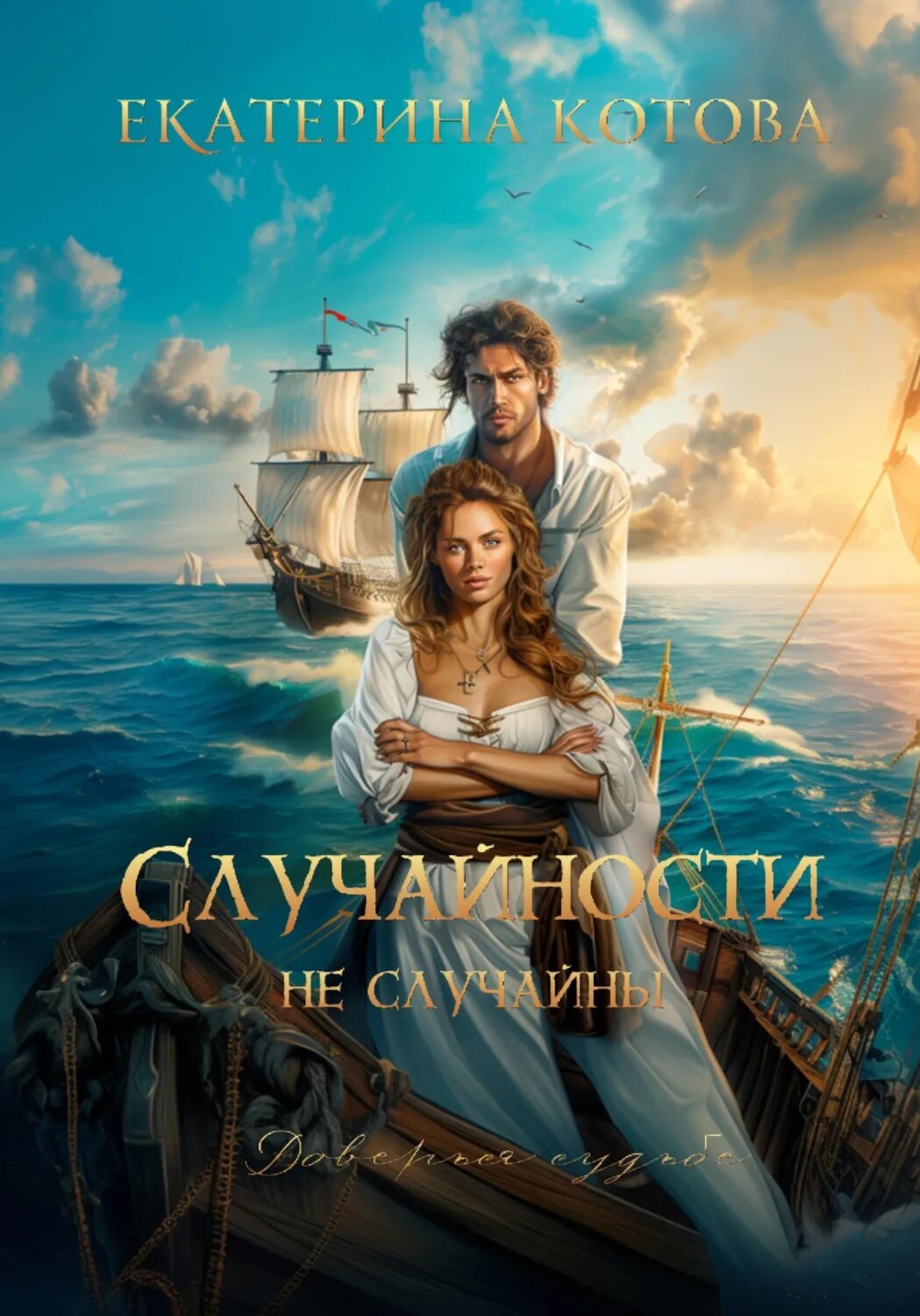 Случайности не случайны [Цифровая книга]