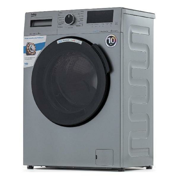 Стиральная машина узкая Beko WSPE6H616S