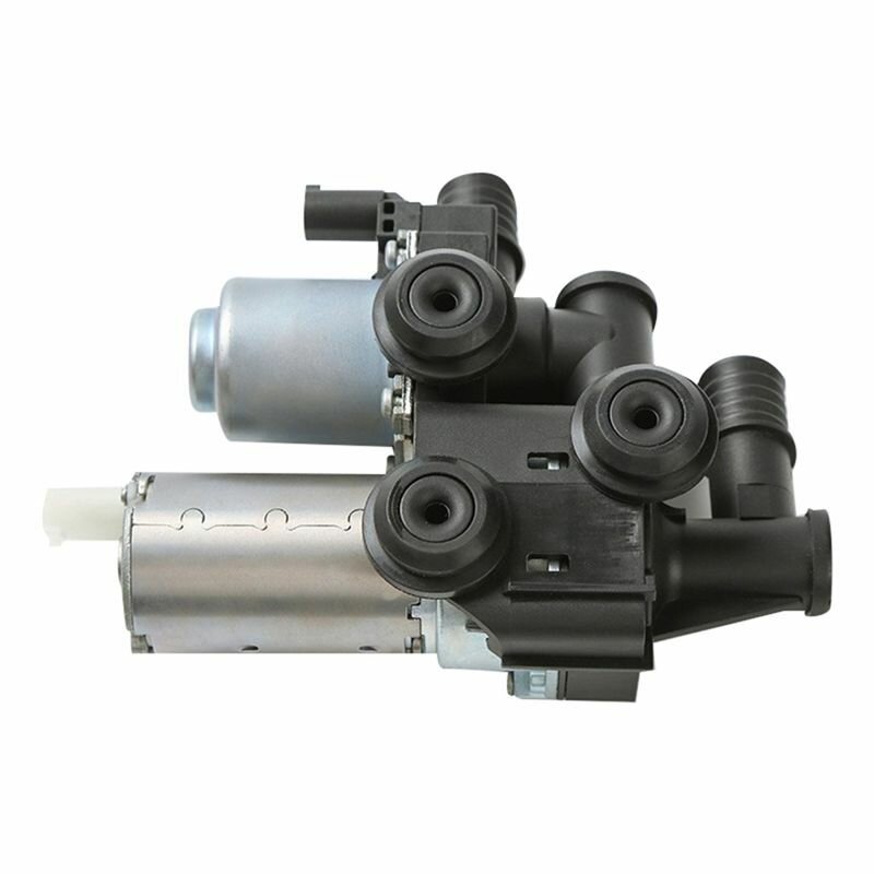 Регулирующий клапан отопителя 64118369807 для BMW E46 X3 E83 Z3 M - прямая замена, серебристо-черный