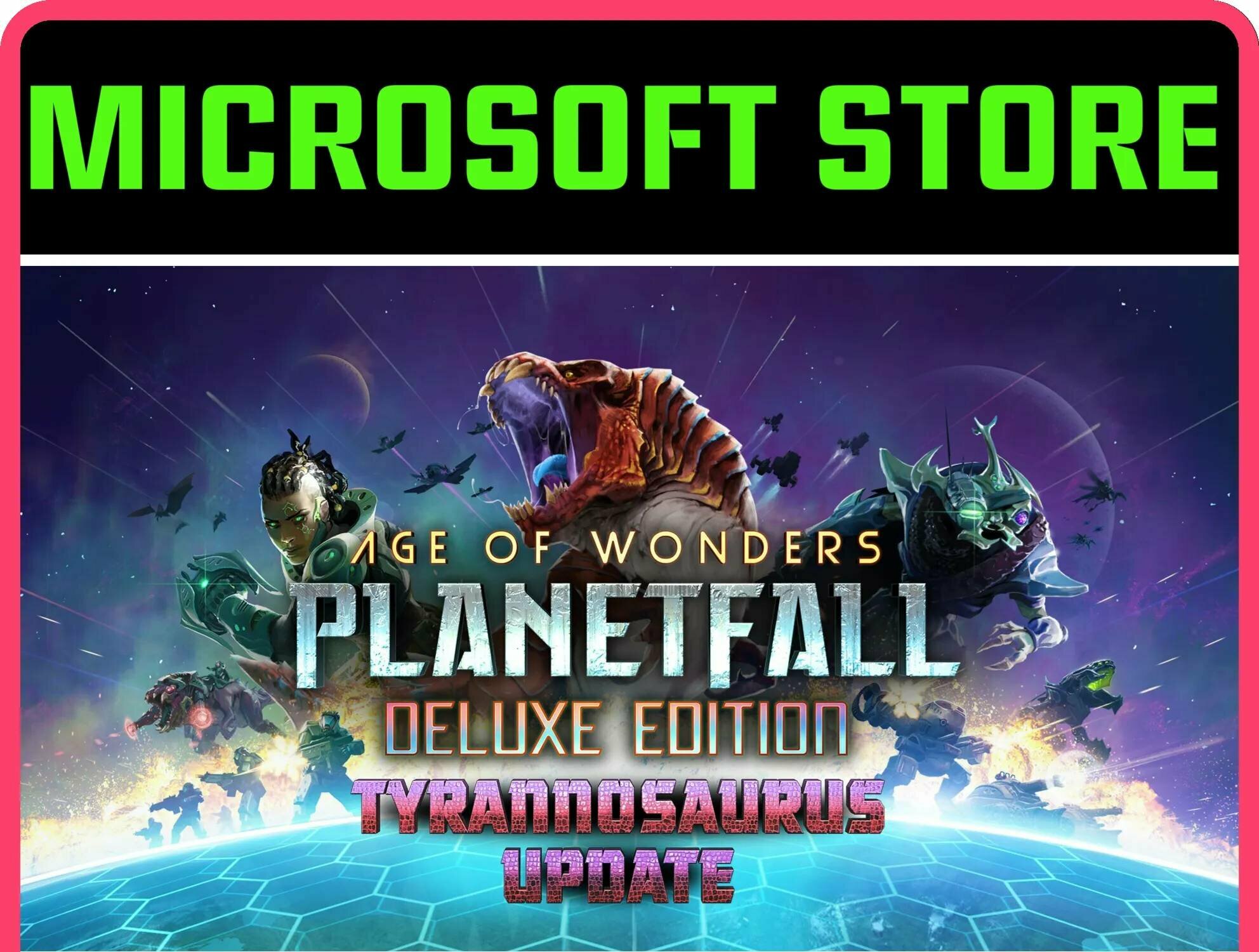 AGE OF WONDERS: PLANETFALL DELUXE (PC WIN) ключ | Работает на ваш акк | Игра навсегда | Быстрая доставка