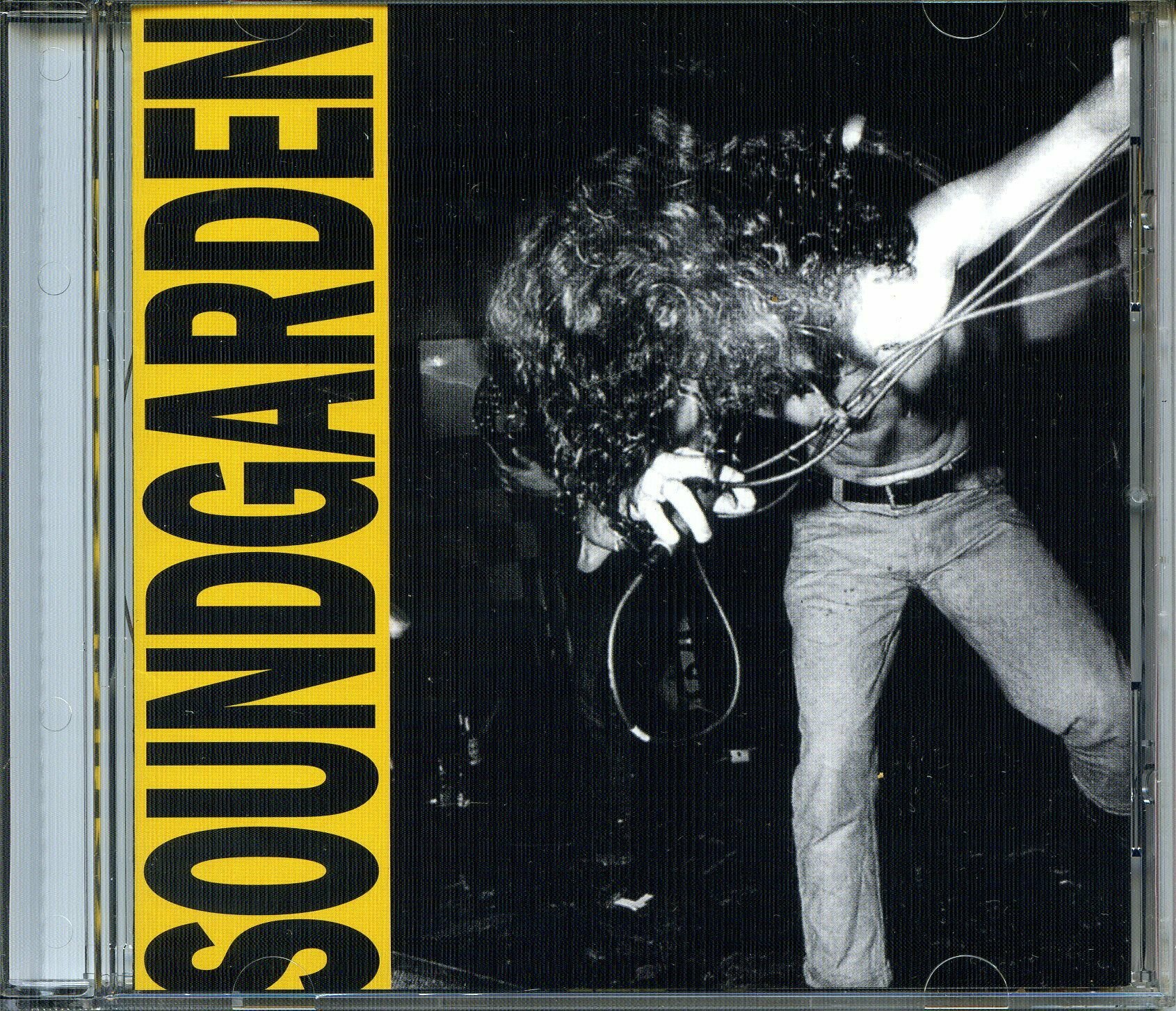 SOUNDGARDEN - Louder Than Love 1989 г. Компакт диск