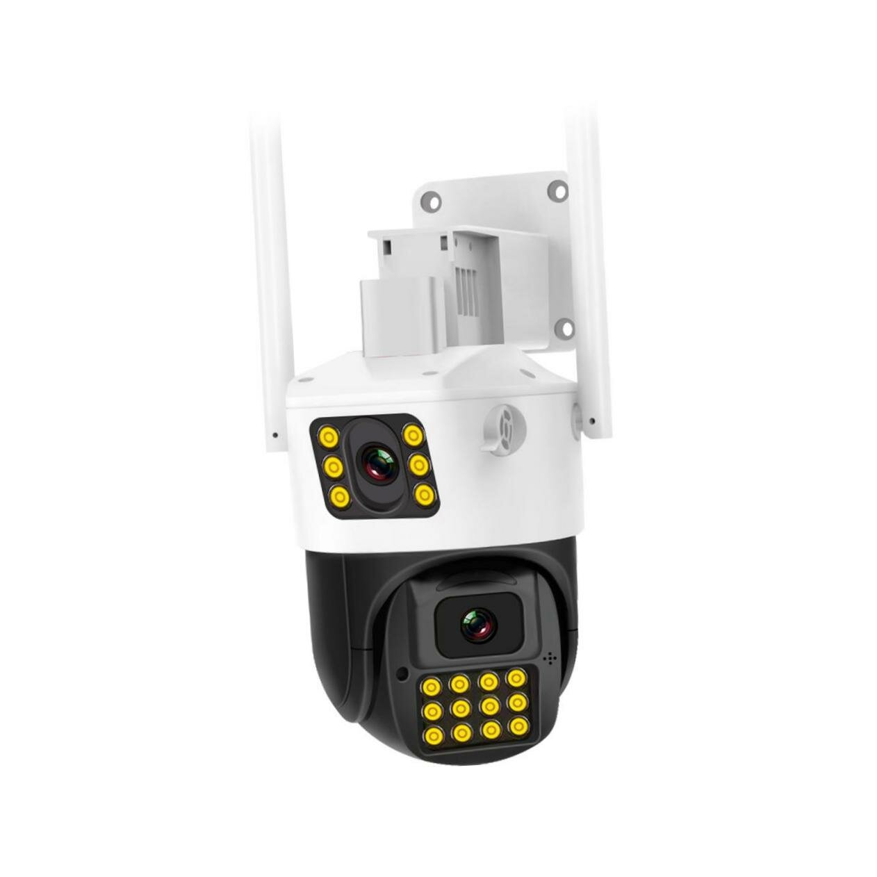 Уличная IP-Wi-Fi видеокамера наблюдения 2MP HDком ASW2(K663)Дуал (1080) (N49542BE) беспроводная охранная поворотная. Удаленный просмотр со смартфона
