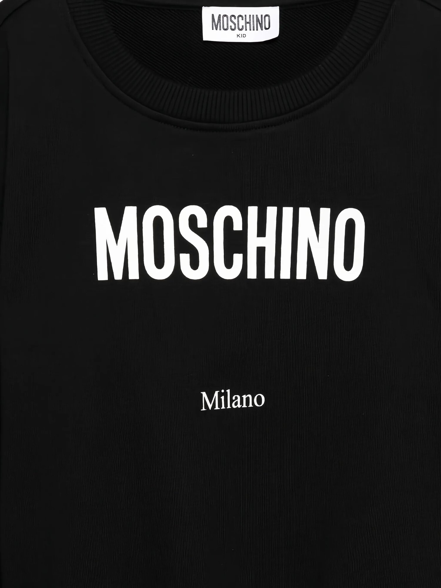 Свитер MOSCHINO, размер 6 лет, черный — фото 1