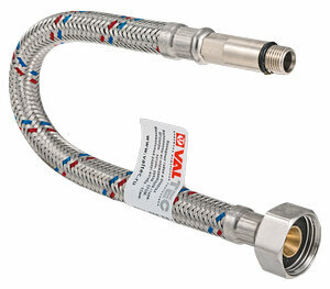 VALTEC г/п для воды М10х35 - G1/2 100см Гайка-Н. сталь/ниппель-Н. сталь VTf.004. IS.0435100